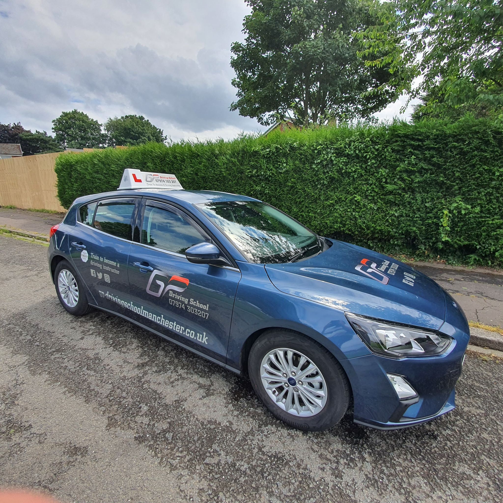 2 Hour Motorway Lesson - GP Driving School Warrington